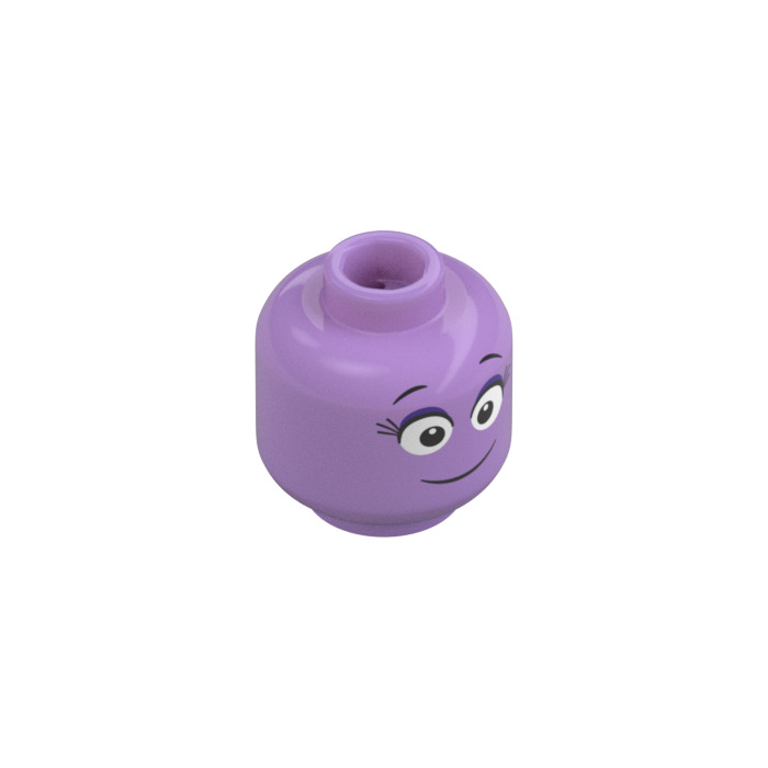 LEGO Head with open eyes (3626 / 107048) | Brick Owl