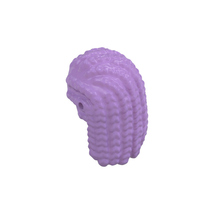 LEGO Medium Lavender Long Braided Hair (4643) | Brick Owl - LEGO ...