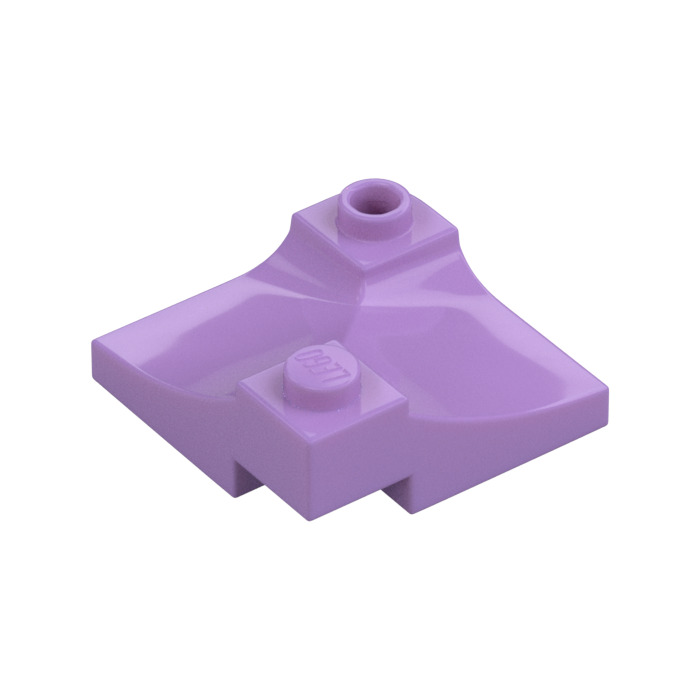 LEGO Slope 1 x 3 x 3 Curved Corner Double (73682) | Brick Owl