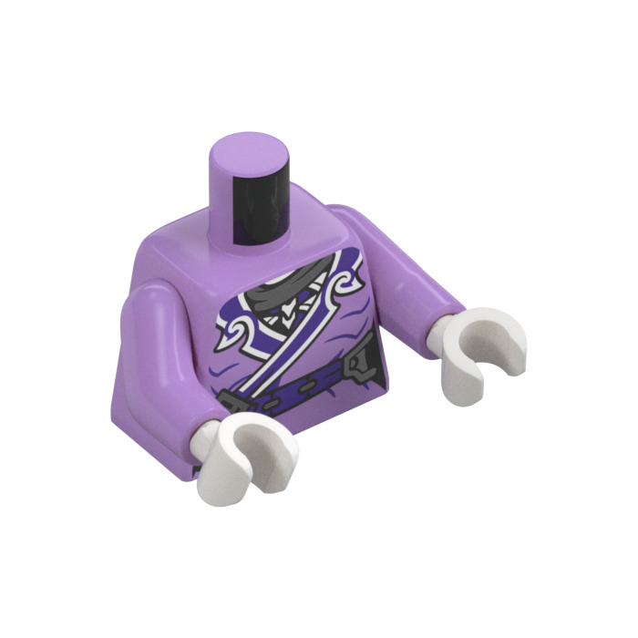 LEGO Medium Lavender White Bone Demon with Medium Lavender Outfit ...