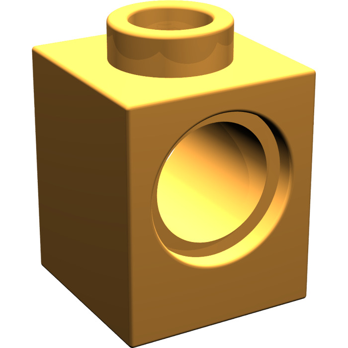 LEGO Brick 1 x 1 with Hole (6541) | Brick Owl - LEGO Marketplace