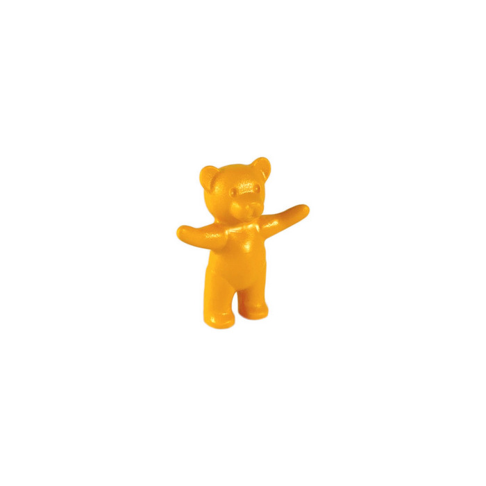 LEGO Medium Orange Teddy Bear (6186) | Brick Owl - LEGO Marketplace