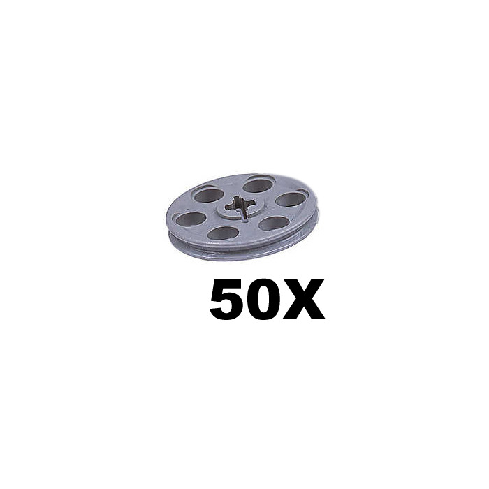 LEGO Medium Pulley Wheel (50) Set 970018 | Brick Owl - LEGO Marketplace