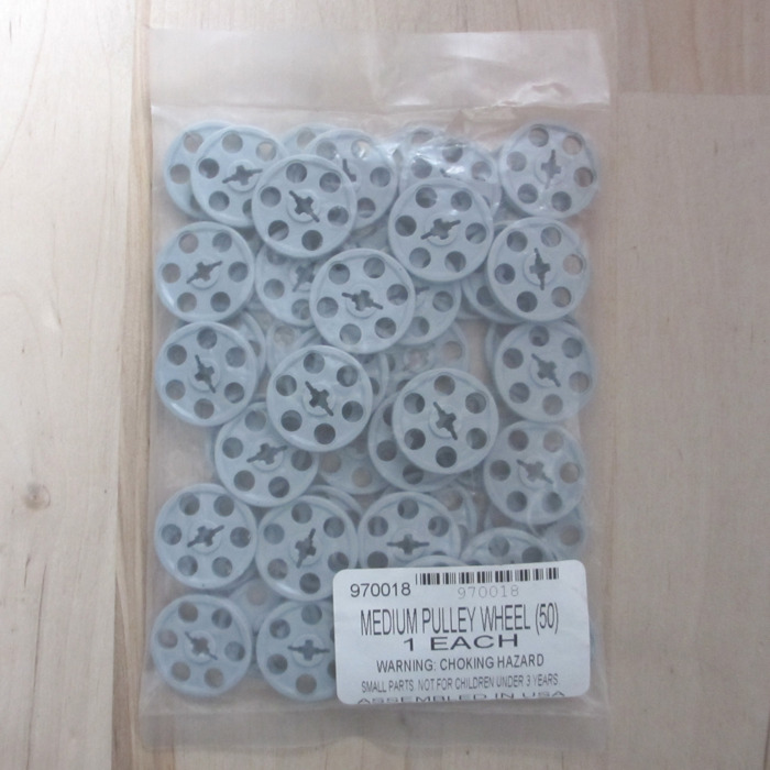 LEGO Medium Pulley Wheel (50) Set 970018 | Brick Owl - LEGO Marketplace