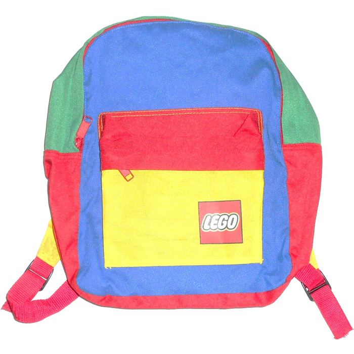 LEGO Medium Sized Backpack with LEGO logo | Brick Owl