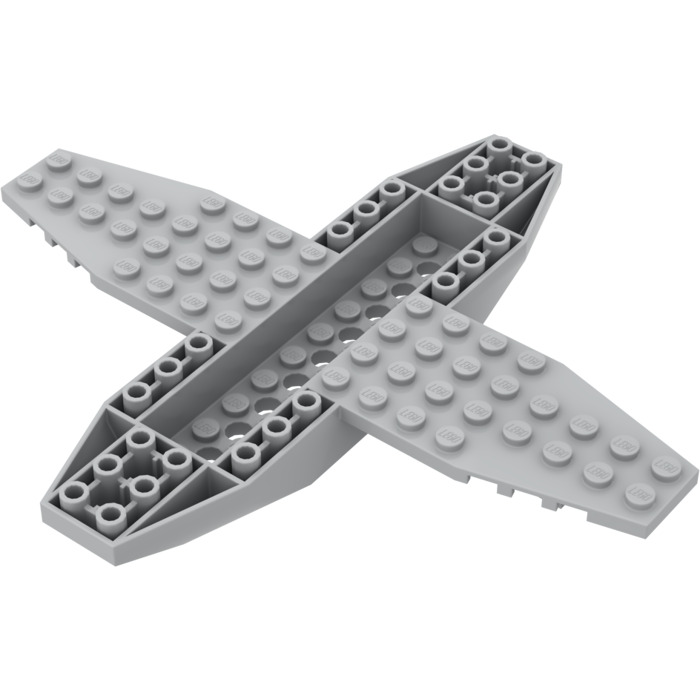 LEGO Airplane Body 18 x 16 Bottom (35106) | Brick Owl