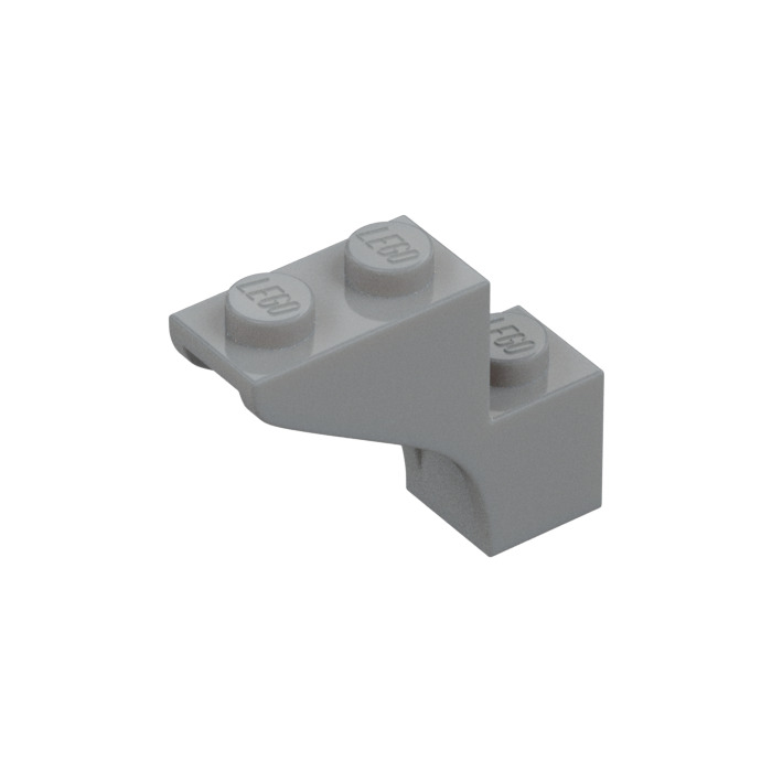 LEGO Medium Stone Gray Arch 1 x 3 x 2 with Curved End (88292) | Brick Owl