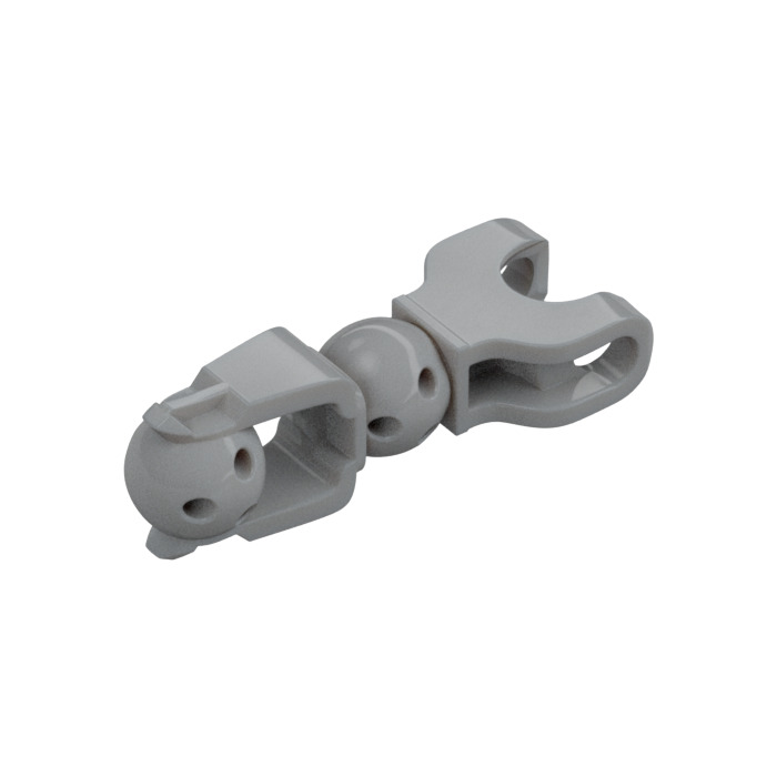 LEGO Medium Stone Gray Arm / Leg with 2 Ball Joints and Ball Socket ...