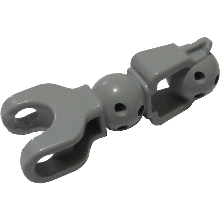 LEGO Medium Stone Gray Arm / Leg with 2 Ball Joints and Ball Socket ...
