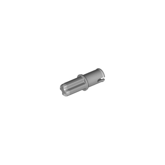 LEGO Medium Stone Gray Axle to Pin Connector without Friction Ridges ...