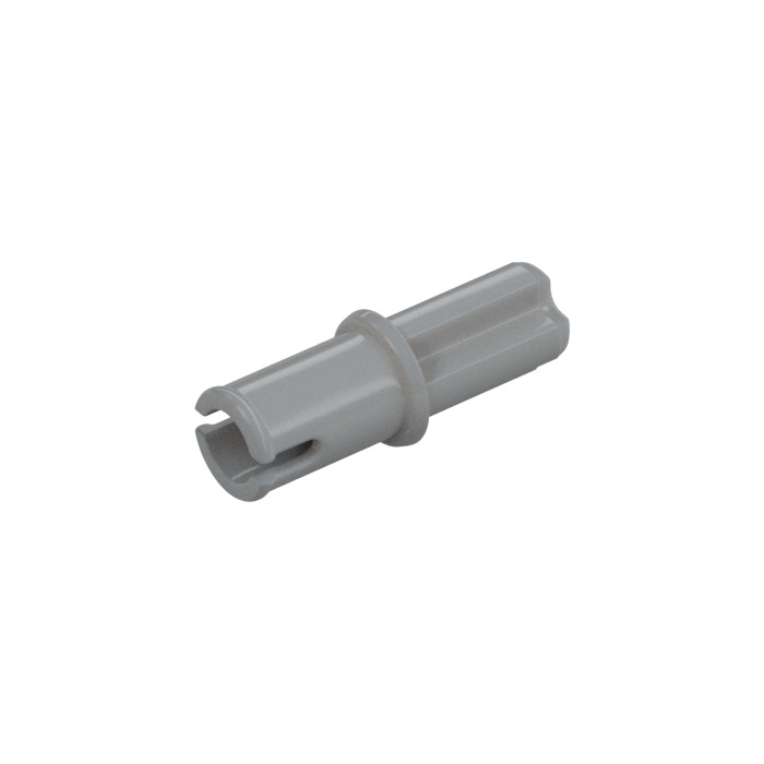 LEGO Medium Stone Gray Axle to Pin Connector without Friction Ridges ...