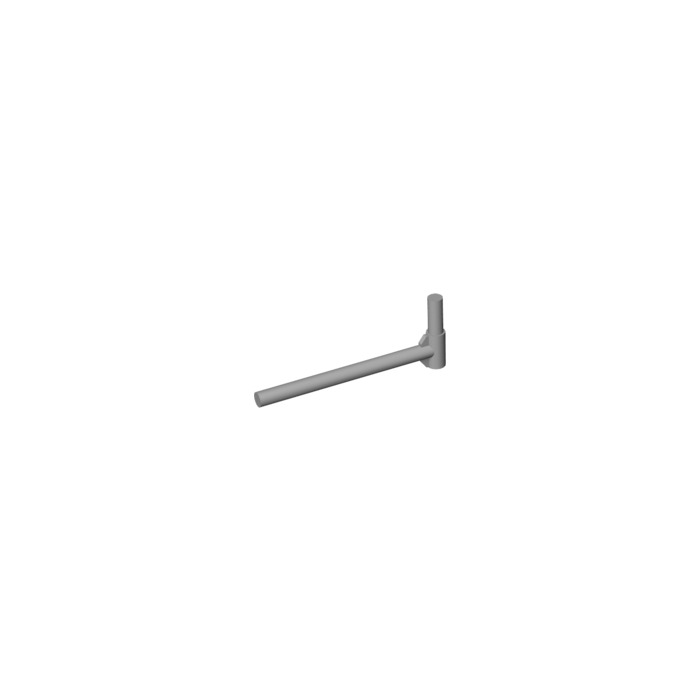 LEGO Medium Stone Gray Bar 4.5 with Handle (87618) | Brick Owl - LEGO ...