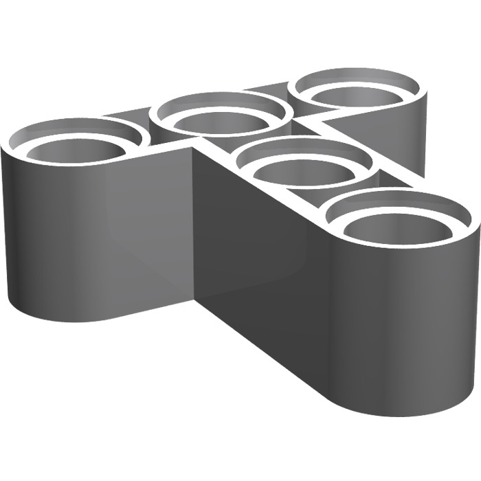 LEGO Medium Stone Gray Beam 3 x 3 T-Shaped (60484) | Brick Owl - LEGO ...