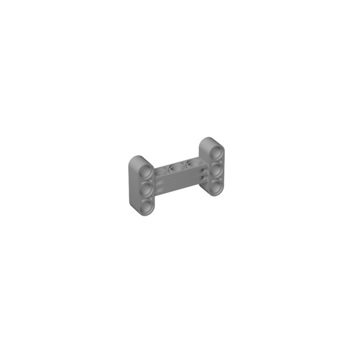 LEGO Medium Stone Gray Beam 3 x 5 I Frame (14720) | Brick Owl - LEGO ...
