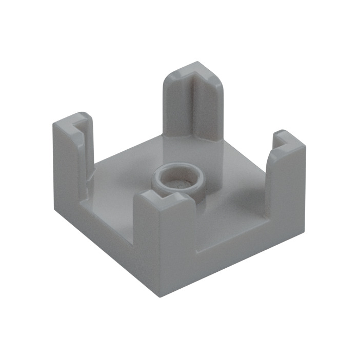 LEGO Box 2 x 2 x 1 Half with Corner Supports (3131) | Brick Owl - LEGO ...