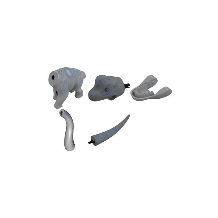 LEGO Medium Stone Gray Brachiosaurus | Brick Owl - LEGO Marketplace