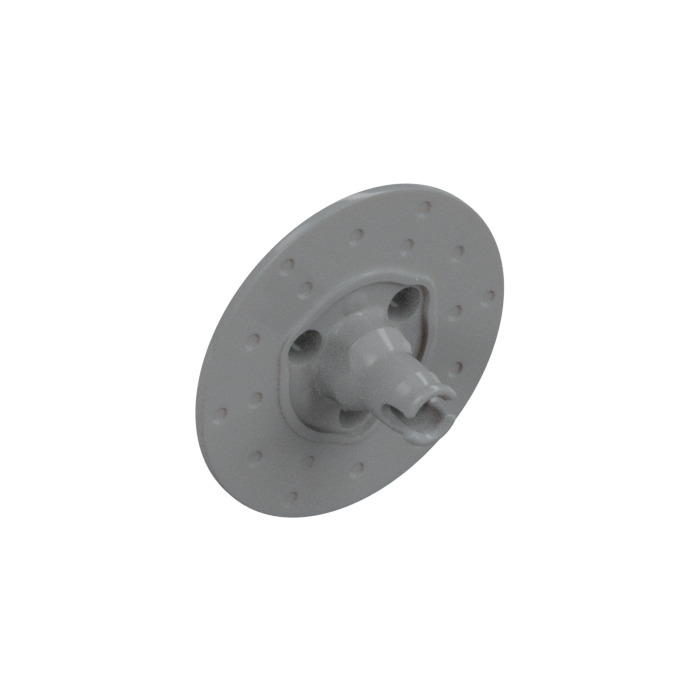 LEGO Medium Stone Gray Brake Rotor with Pin Holes (35189) | Brick Owl
