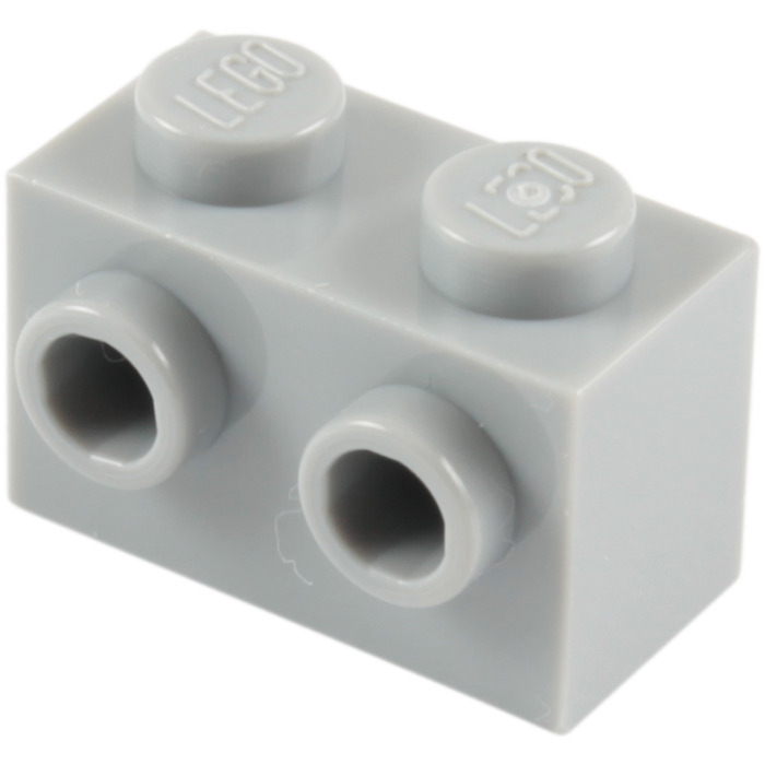 LEGO Brick 1 x 2 with Studs on Opposite Sides (52107) | Brick Owl ...