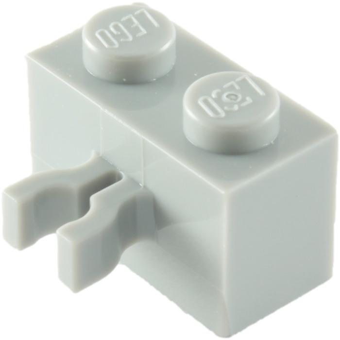 LEGO Brick 1 x 2 with Vertical Clip (Gap in Clip) (30237) | Brick Owl ...