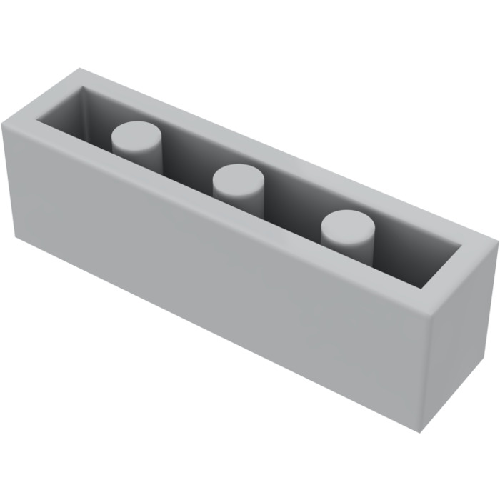 LEGO Medium Stone Gray Brick 1 x 4 (3010) | Brick Owl