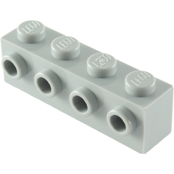 LEGO Brick 1 x 4 with 4 Studs on One Side (30414) | Brick Owl - LEGO ...
