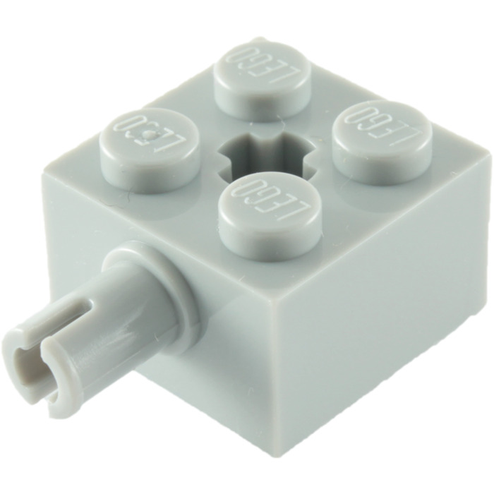 LEGO Brick 2 x 2 with Pin and Axlehole (6232 / 42929) | Brick Owl ...