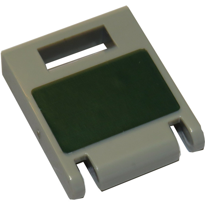 LEGO Medium Stone Gray Container Box 2 x 2 x 2 Door with Slot with ...