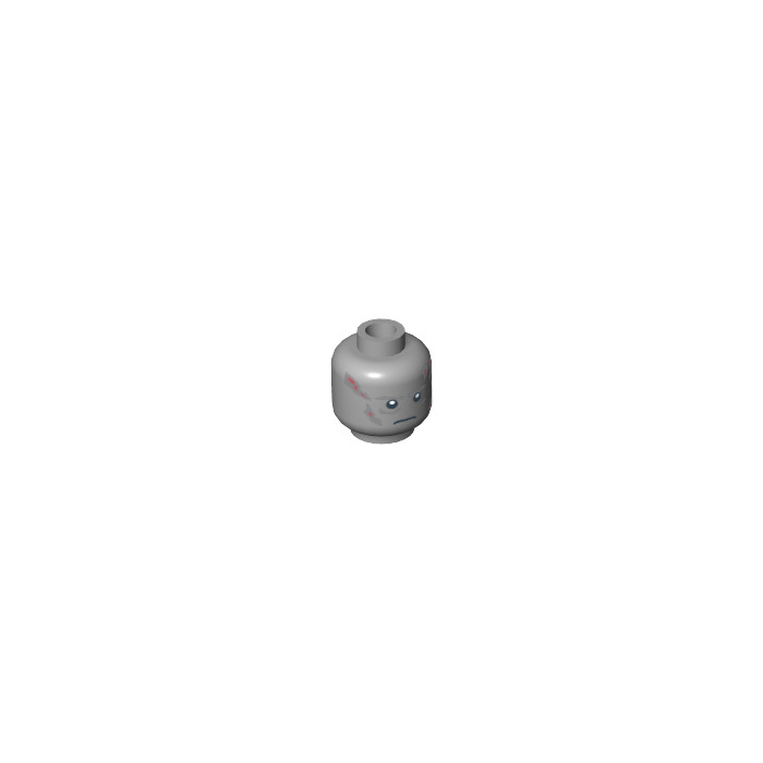 LEGO Medium Stone Gray Darth Vader with Head (88843 / 92477) | Brick Owl