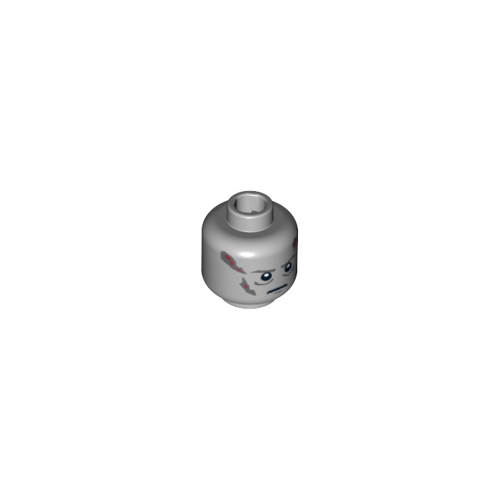 LEGO Medium Stone Gray Darth Vader with Head (88843 / 92477) | Brick Owl