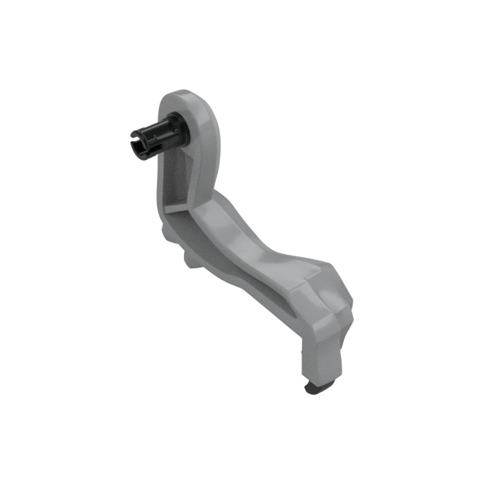 LEGO Dinosaur Arm with Elbow Spikes and Black Claws (Left) (68149 / ...