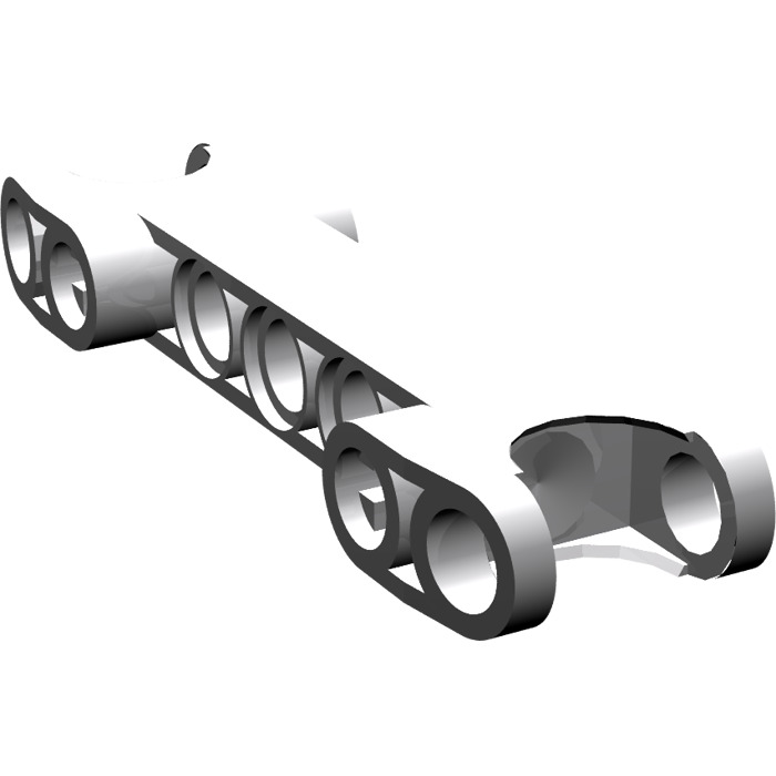 LEGO Medium Stone Gray Double Ball Joint Connector (50898) | Brick Owl ...