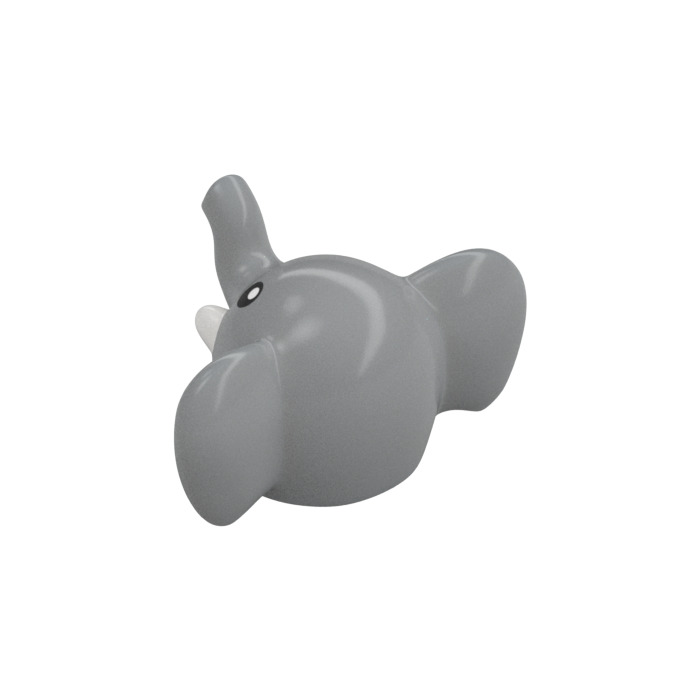 LEGO Medium Stone Gray Elephant Costume Head Cover (38354 / 114180 ...