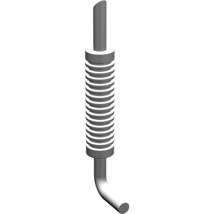 LEGO Exhaust Pipe without Technic Pin (71137) | Brick Owl - LEGO ...