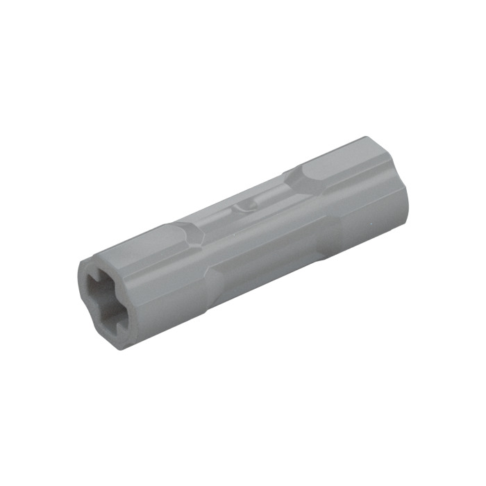 LEGO Medium Stone Gray Extension with Axle Holes (26287 / 42195 ...