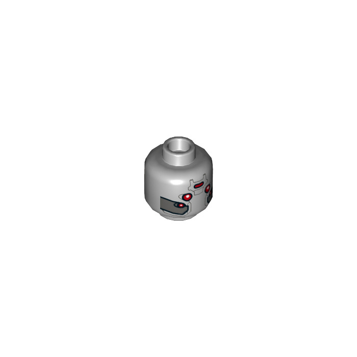 LEGO Ghost (Ava Starr) Minifigure Head (3626 / 39152) | Brick Owl