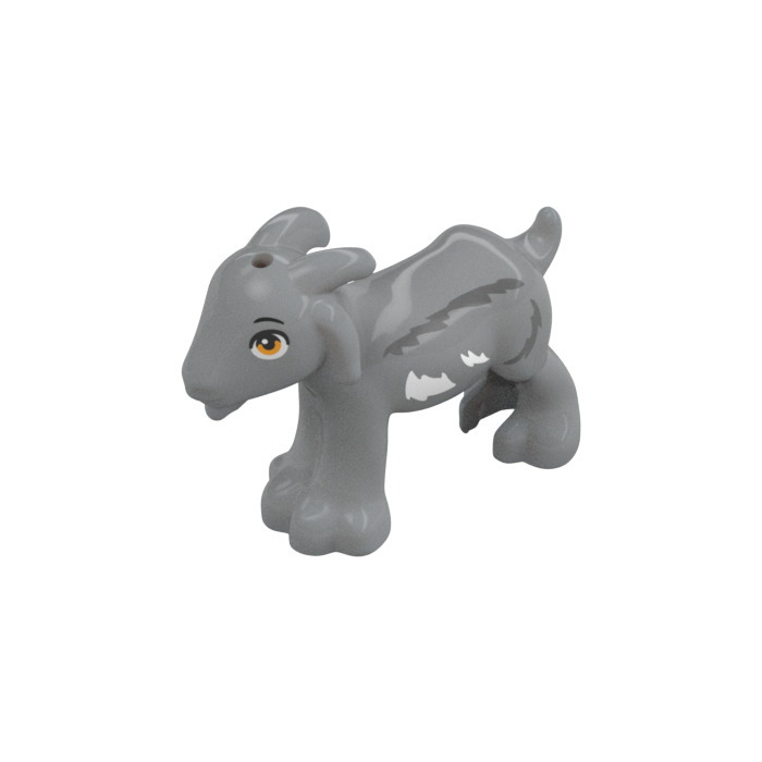 LEGO Goat with Gray and White Fur (105998) | Brick Owl - LEGO Marketplace