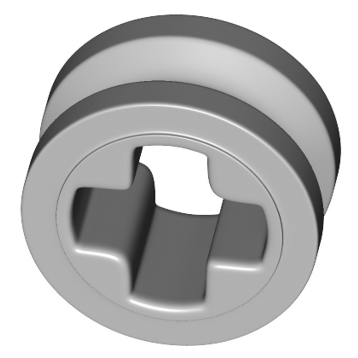 LEGO Medium Stone Gray Half Bushing (32123 / 42136) | Brick Owl - LEGO ...