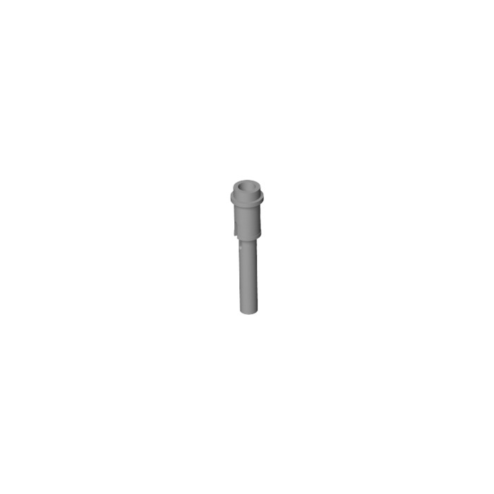 LEGO Medium Stone Gray Half Pin with Bar 2L (42456 / 61184) | Brick Owl ...