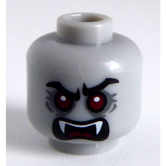 LEGO Head Alien with Red Eyes and Vampire Teeth (3626) | Brick Owl