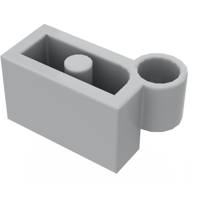 LEGO Medium Stone Gray Hinge Brick 1 x 4 Swivel Base (3831) | Brick Owl ...