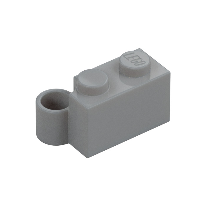 LEGO Medium Stone Gray Hinge Brick 1 x 4 Swivel Base (3831) | Brick Owl ...