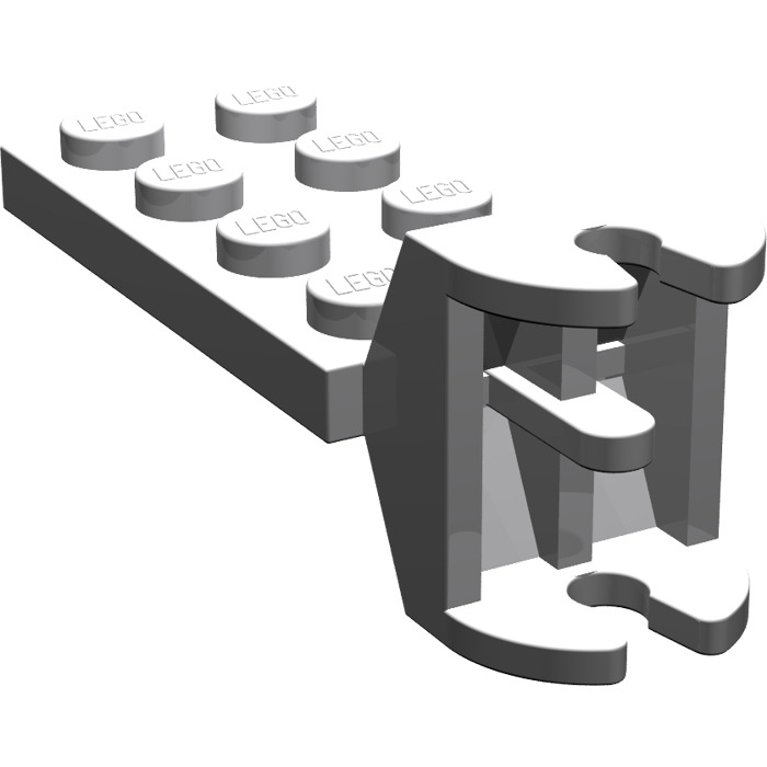 LEGO Hinge Plate 2 x 4 with Articulated Joint - Female (3640) | Brick ...