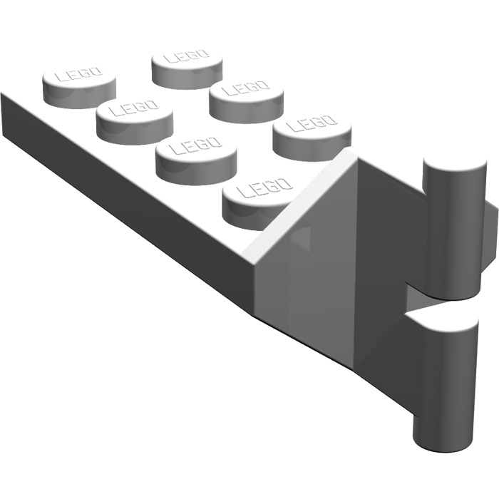 LEGO Hinge Plate 2 x 4 with Articulated Joint - Male (3639) | Brick Owl ...