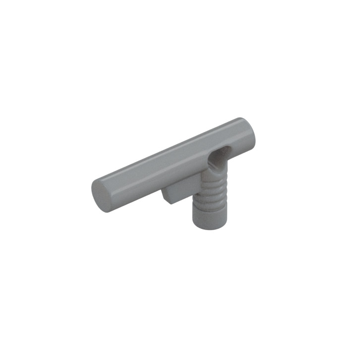 LEGO Medium Stone Gray Hose Nozzle with Side String Hole (60849 ...