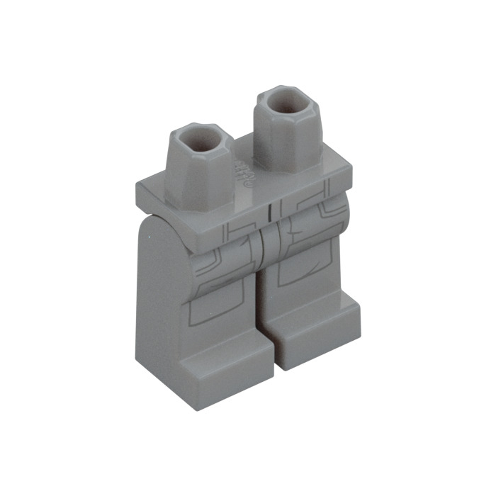 LEGO Medium Stone Gray Imperial Crew Member Minifigure Hips and Legs ...