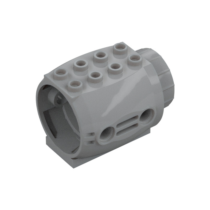 LEGO Medium Stone Gray Jet Engine (Large) (43121) | Brick Owl