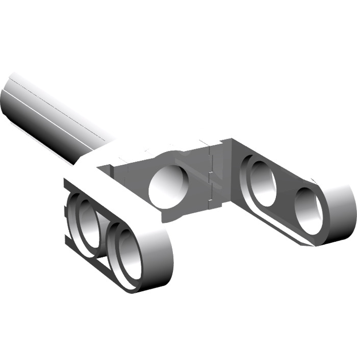 LEGO Medium Stone Gray Linear Actuator 7-9 (37774 / 92693) | Brick Owl ...