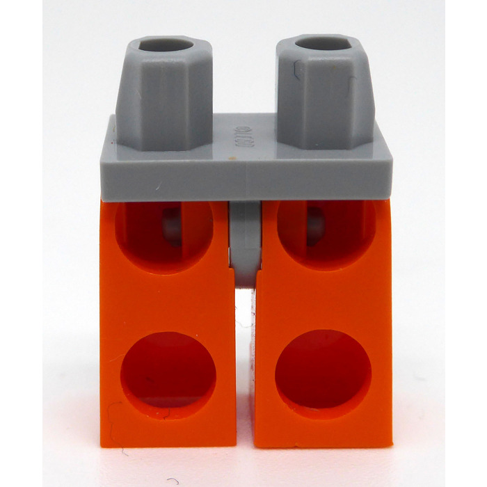 LEGO Medium Stone Gray Minifigure Hips and Legs with Large Pockets and ...