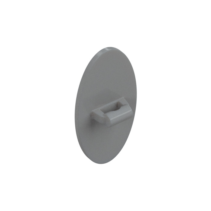 LEGO Medium Stone Gray Oval Shield (30947 / 92747) | Brick Owl - LEGO ...