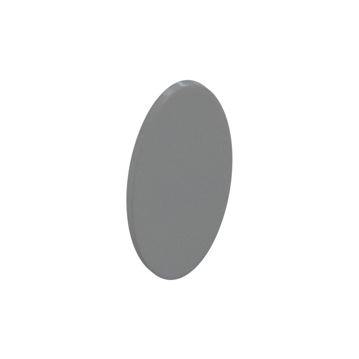 LEGO Medium Stone Gray Oval Shield (30947 / 92747) | Brick Owl - LEGO ...